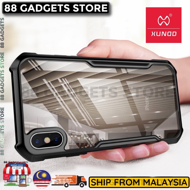 XUNDD Case for iPhone XS Max / XR / XS / X Shockproof Military Grade ...