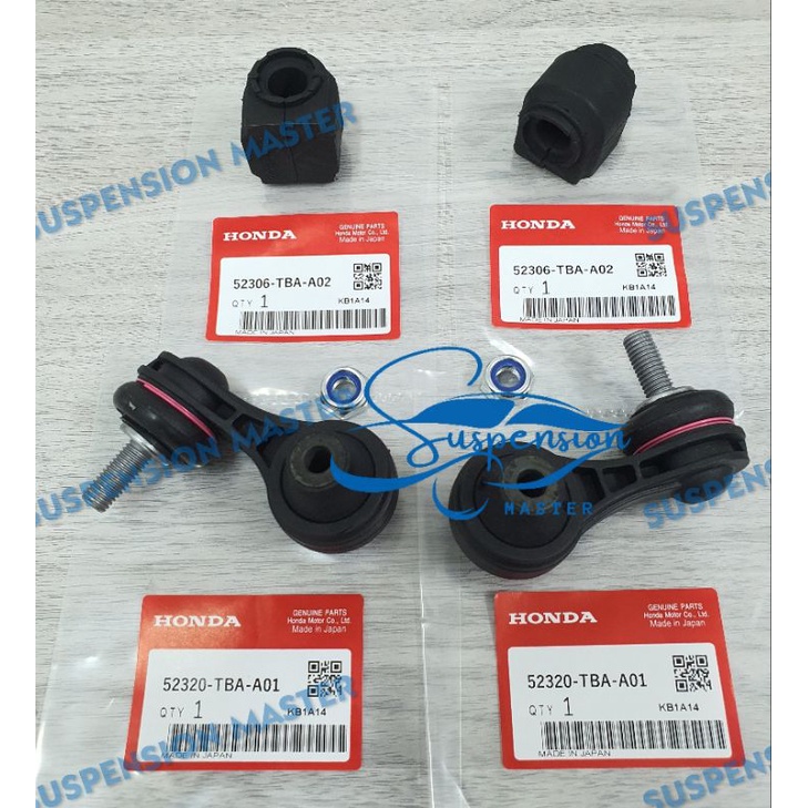 4 IN 1 SET - REAR STABILIZER LINK/BUSH/SET- HONDA CIVIC FC TEA TBA 1.5 ...