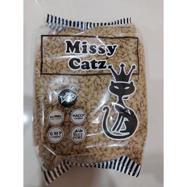 JOGOYO MISSY CATZ (1KG ×5 PACK) CAT FOOD(5KG) | Shopee Malaysia