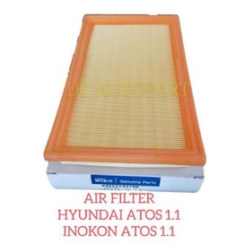 CLEAR STOCK!! HYUNDAI ATOS 1.1 ENGINE AIR FILTER | Shopee Malaysia
