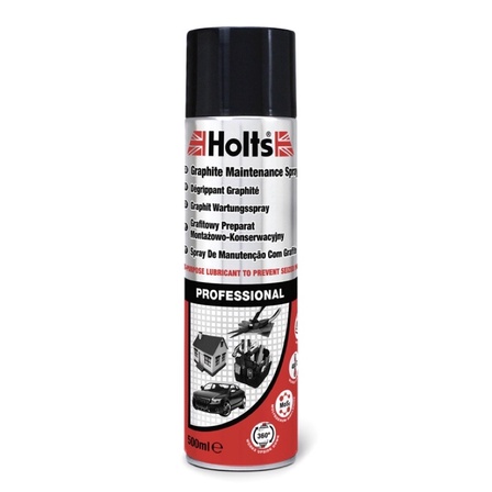 Holts Graphite Maintenance Spray 500ml (HMTN0501A)-MADE IN UK | Shopee ...