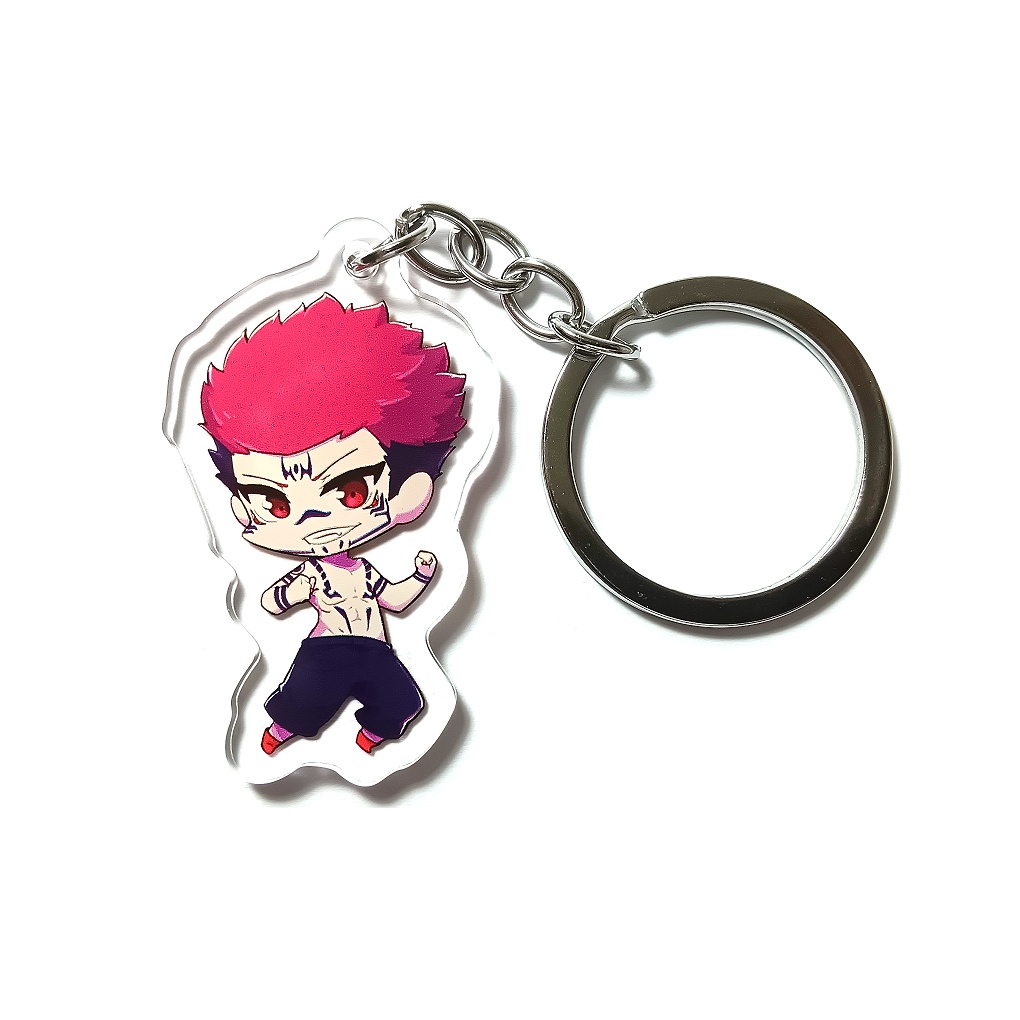 Sukuna - Jujutsu Kaisen High Quality Anime Acrylic Keychain | Shopee ...