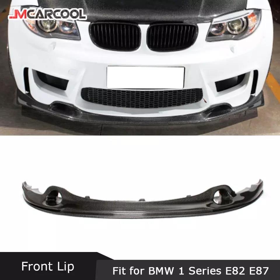 Carbon Fiber / FRP Front Lip Spoiler Chin Splitters For BMW 1 Series ...