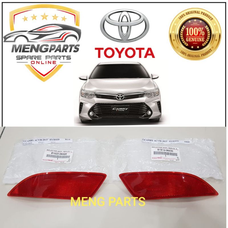 ORIGINAL TOYOTA CAMRY ASV50 ,ASV51, AVV50 HYBRID 2015Y-2016Y REAR ...