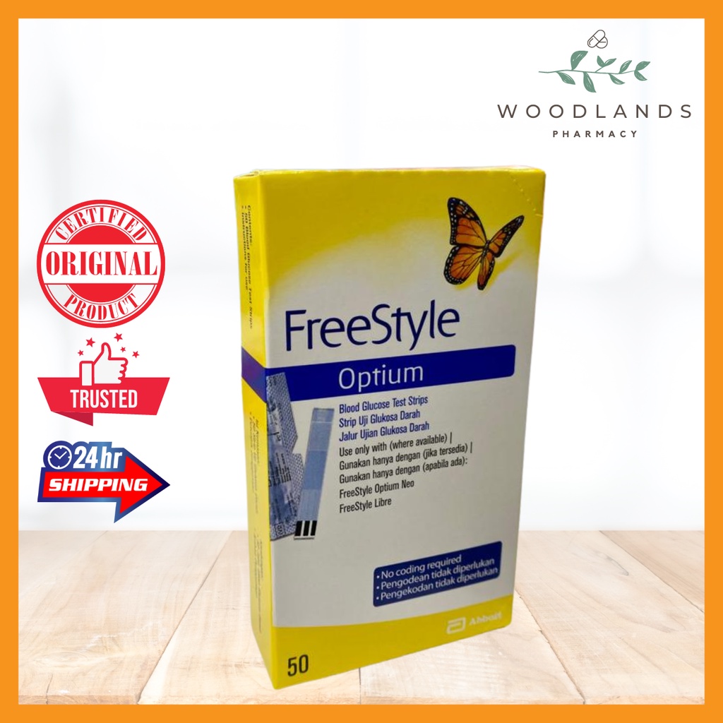 ABBOTT FREESTYLE OPTIUM NEO TEST STRIP 50's | Shopee Malaysia