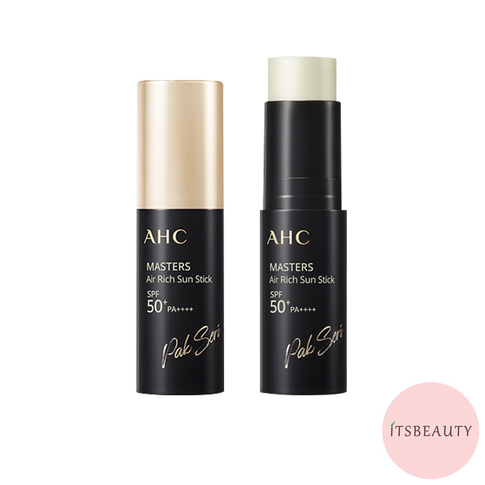 [AHC] Sun Screen MASTERS Air Rich Sun Stick 10g SPF50+ PA++++ | Shopee ...