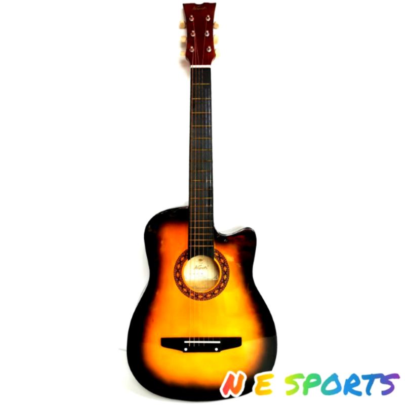 Kapok Guitar Classic Original 38"/ Guitar Acoustic Kapok/ Gitar Kapok ...