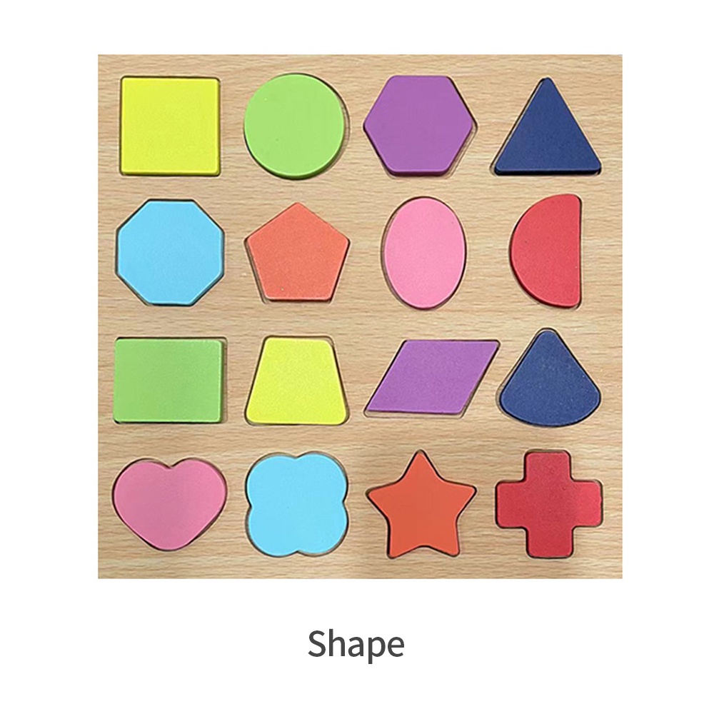 Bella ABC Alphabet Digital Puzzle Wooden Toys Kid Number Letter shape ...