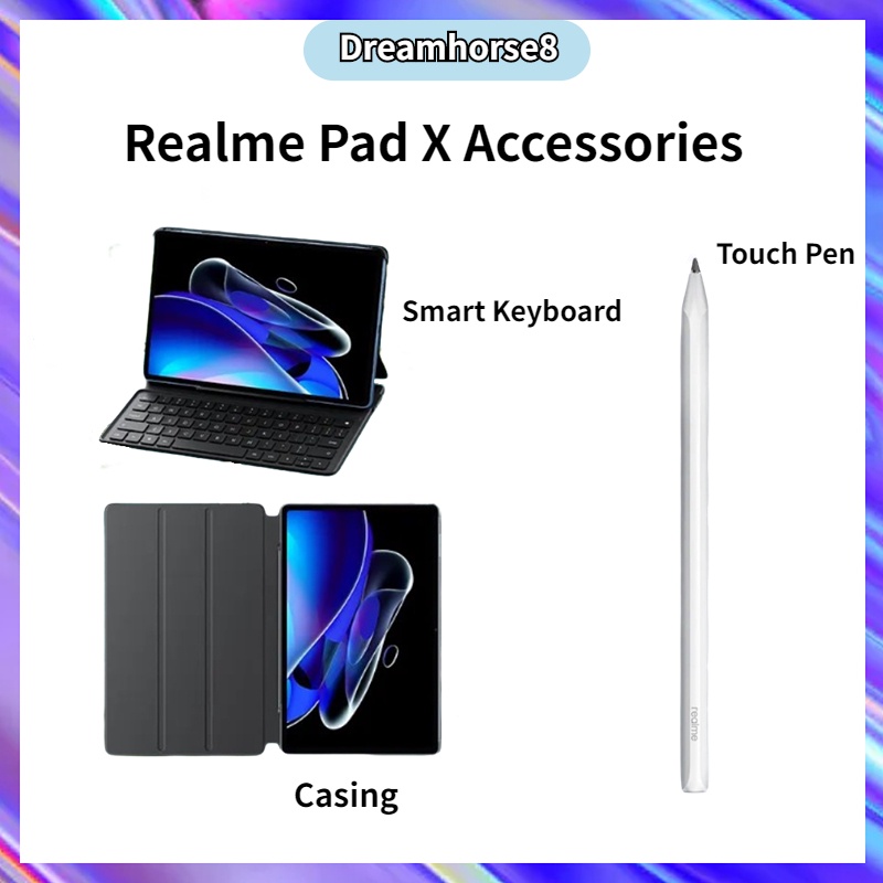 Realme Pad X Accessories / Touch Pen/ Keyboard/ Casing | Shopee Malaysia