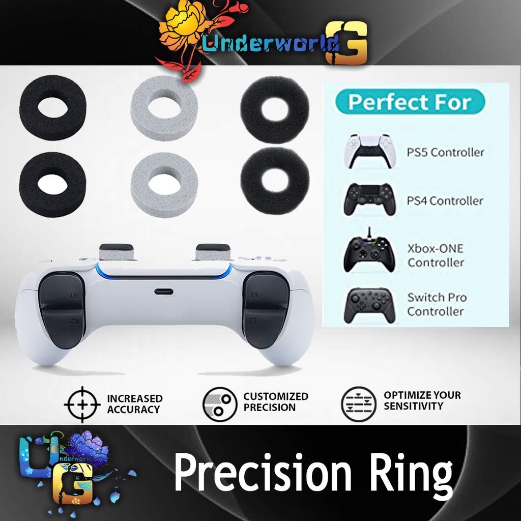 Precision Rings | Aim Assist / Aim Assist Ring Motion Control for PS4 ...