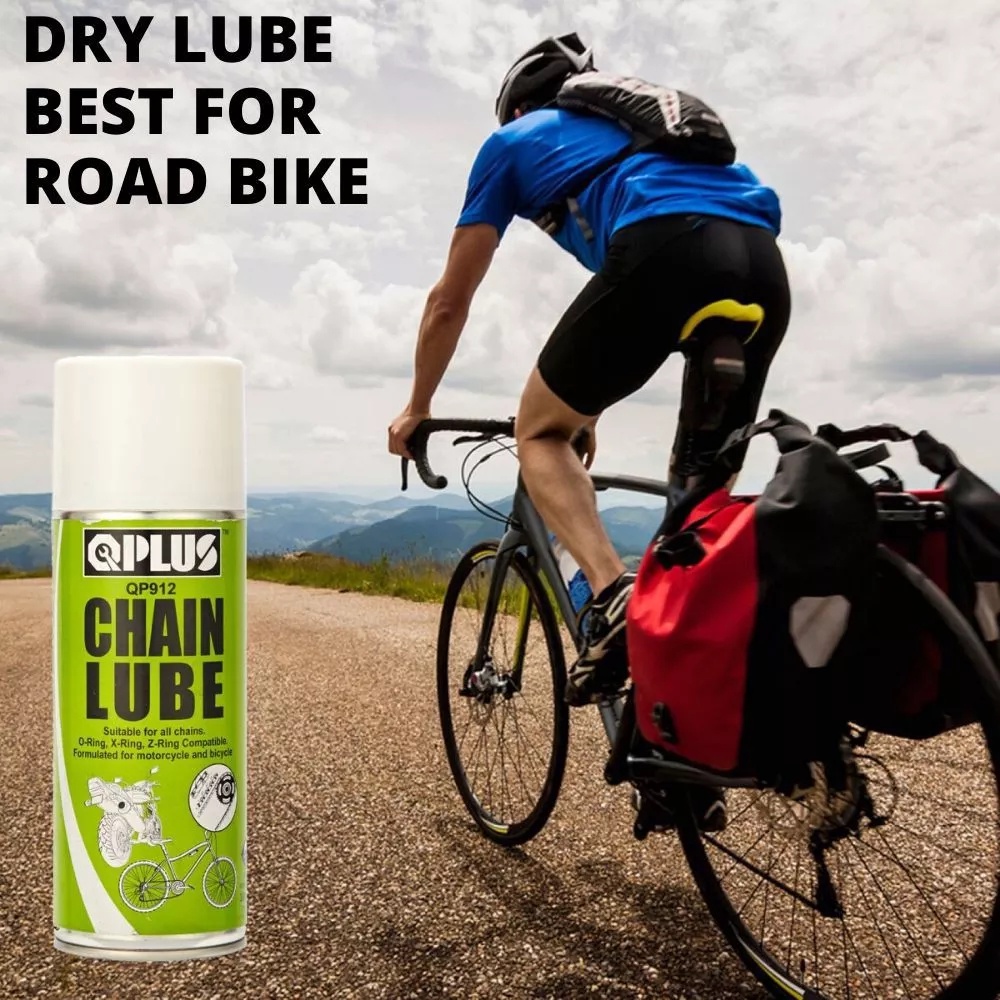 Qp912 Qplus Wax Chain Lube For Mtb Mountain Bike Rb Road Bike Folding ...