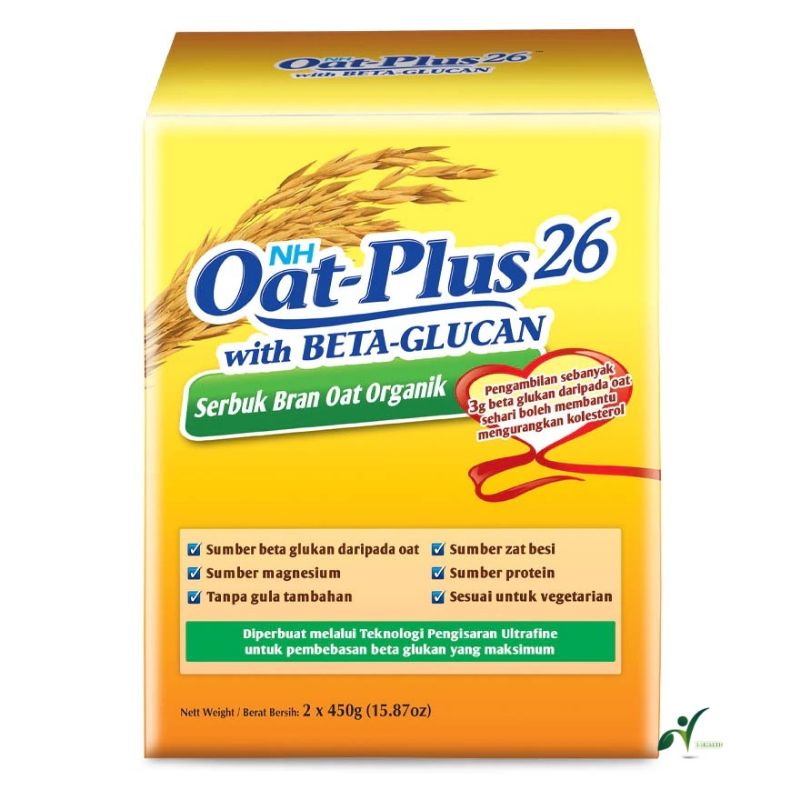 NH Oat-Plus 26 with Beta-Glucan 900g | Shopee Malaysia