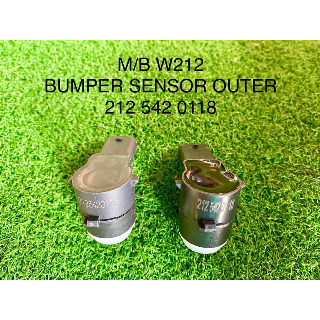 MERCEDES BENZ W212 W204 W169 BUMPER PARKING STOP SENSOR FRONT/REAR ...