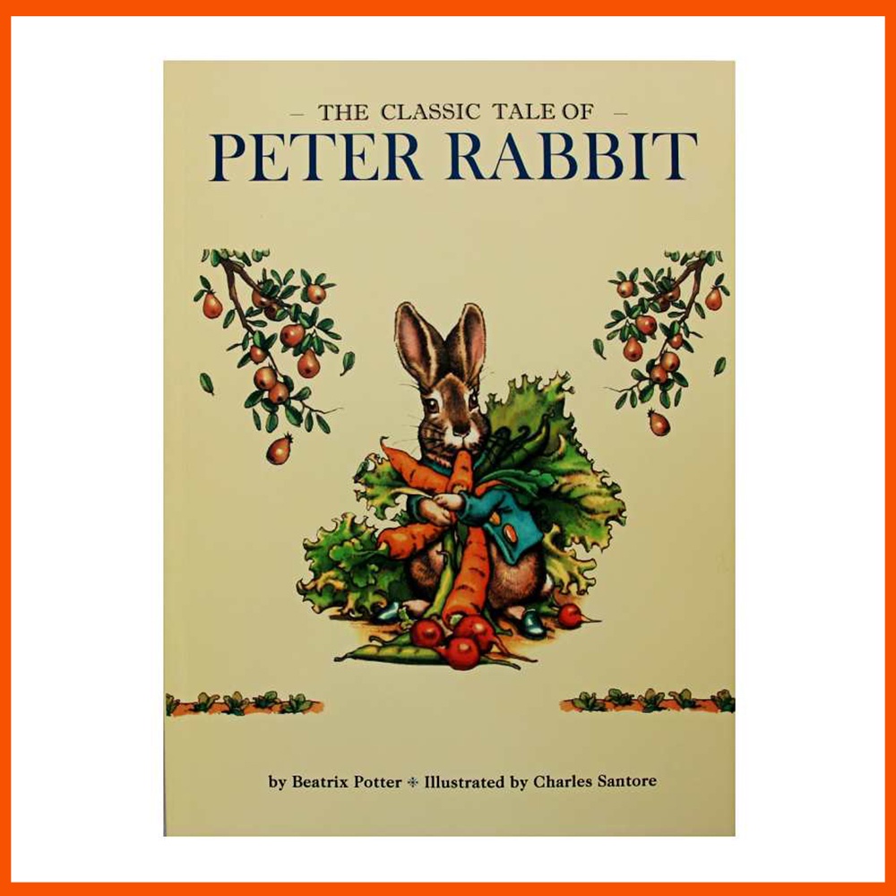 Peter Rabbit By Beatrix Potter Educational English Picture Book Story ...
