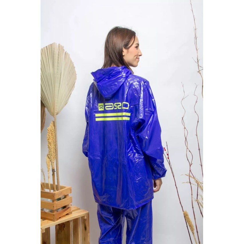 Axio Rubber 289 Raincoat / Good Axio Coat Blue | Shopee Malaysia