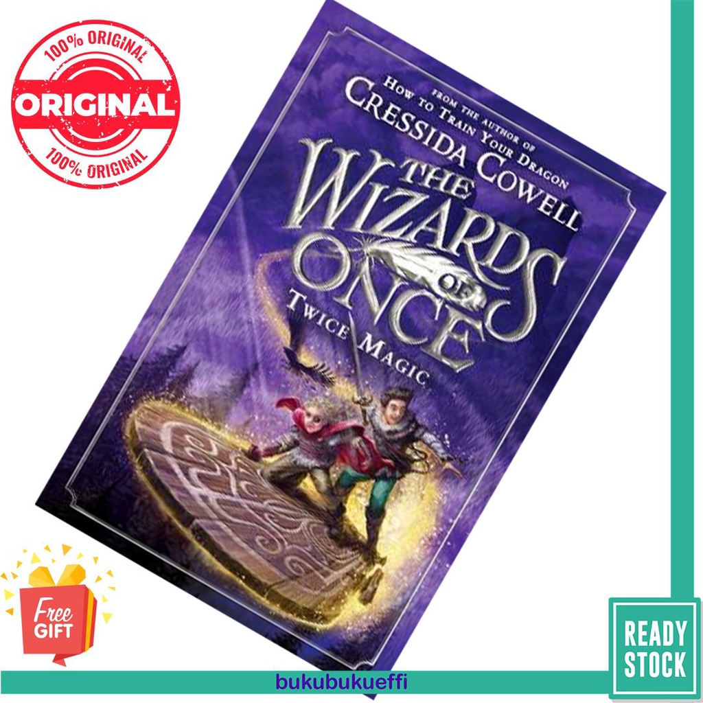Twice Magic (The Wizards of Once #2) by Cressida Cowell [HARDCOVER ...