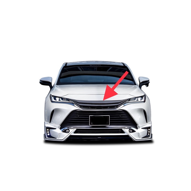 Toyota harrier 2020 xu80 Rw front grill bodykit | Shopee Malaysia