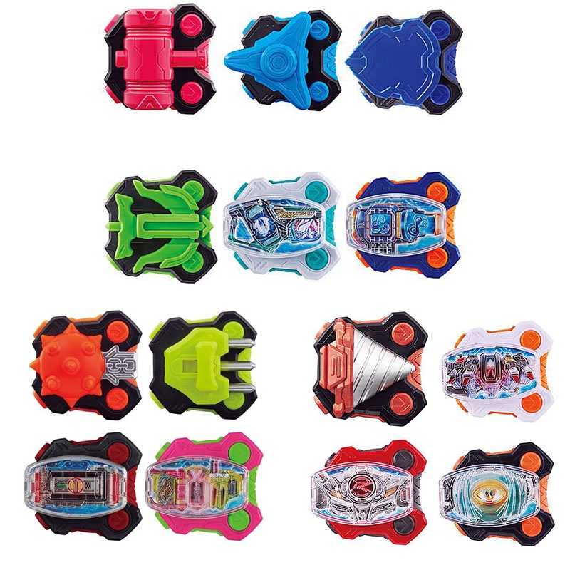 Bandai Kamen Rider Geats SG Raise Buckle 1 2 3 DX Gashapon Libera Two Sidriver Faiz Desire ...