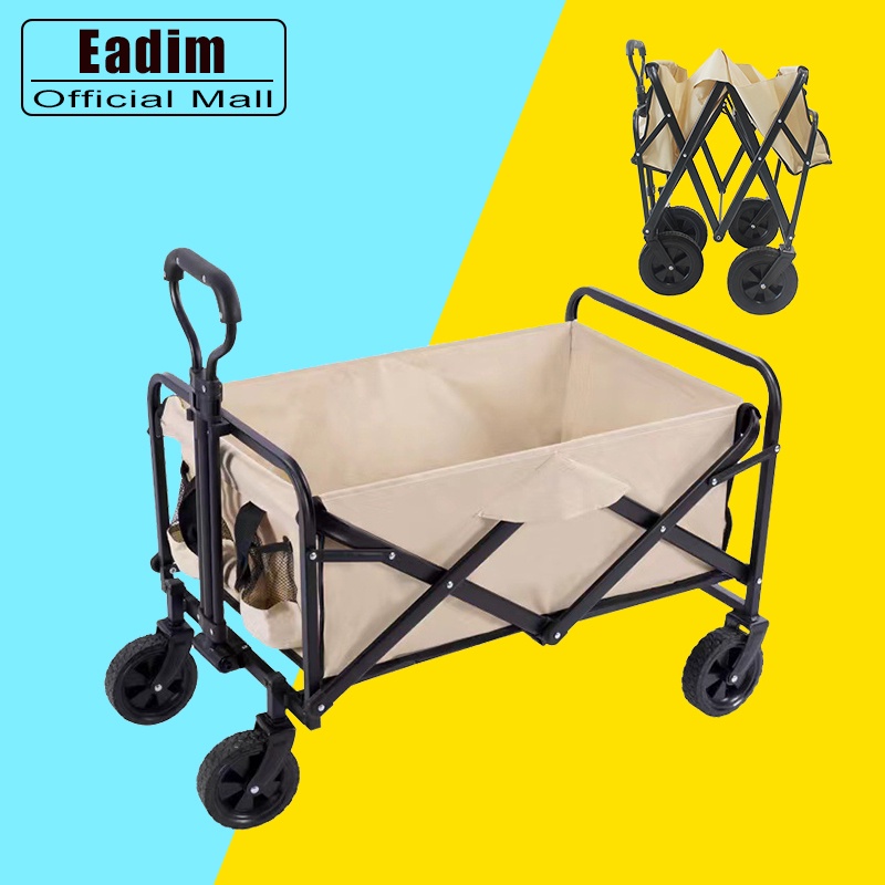 Wagon Trolley Outdoor trolleys foldable trolleys beach camping trolleys ...
