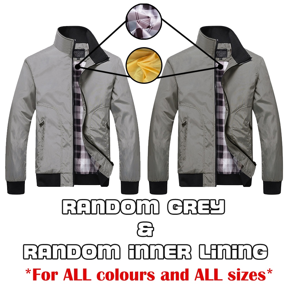 McJoden - JOHNNY Men's Good Quality Jacket Collar Casual Fashion ...