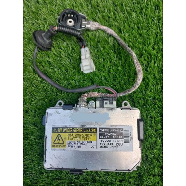 TOYOTA HARRIER ACU30 HEADLAMP ECU HID BALLAST 85967 51010 | Shopee Malaysia