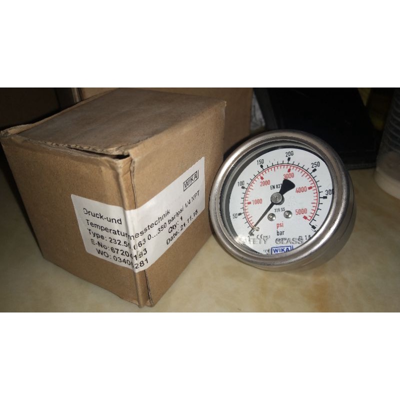 pressure gauge WIKA brand | Shopee Malaysia