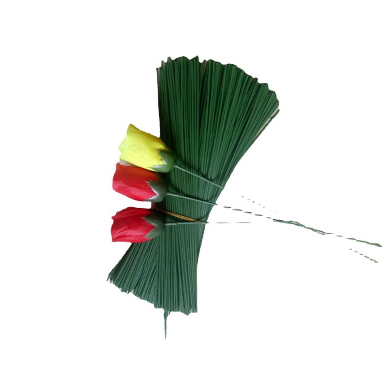 Flower Rod 30 / 40 cm Single Rose Rod Lmitation Flower Made Of Iron ...