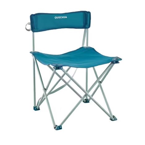 Quechua Basic Portable Folding camping Chair | Shopee Malaysia