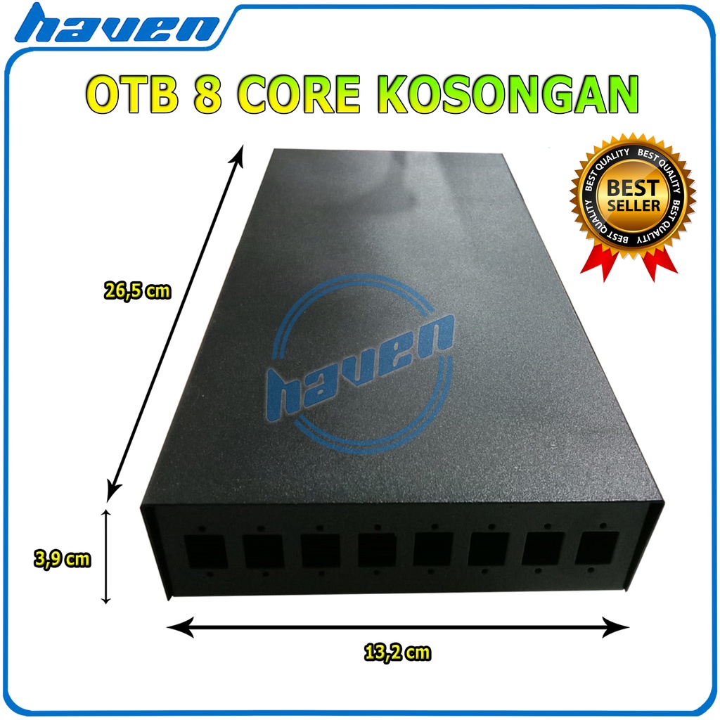 Otb 8 CORE SC UPC SINGLE MODE/ODF FTTH/FIBER OPTIC TERMINAL BOX B ...