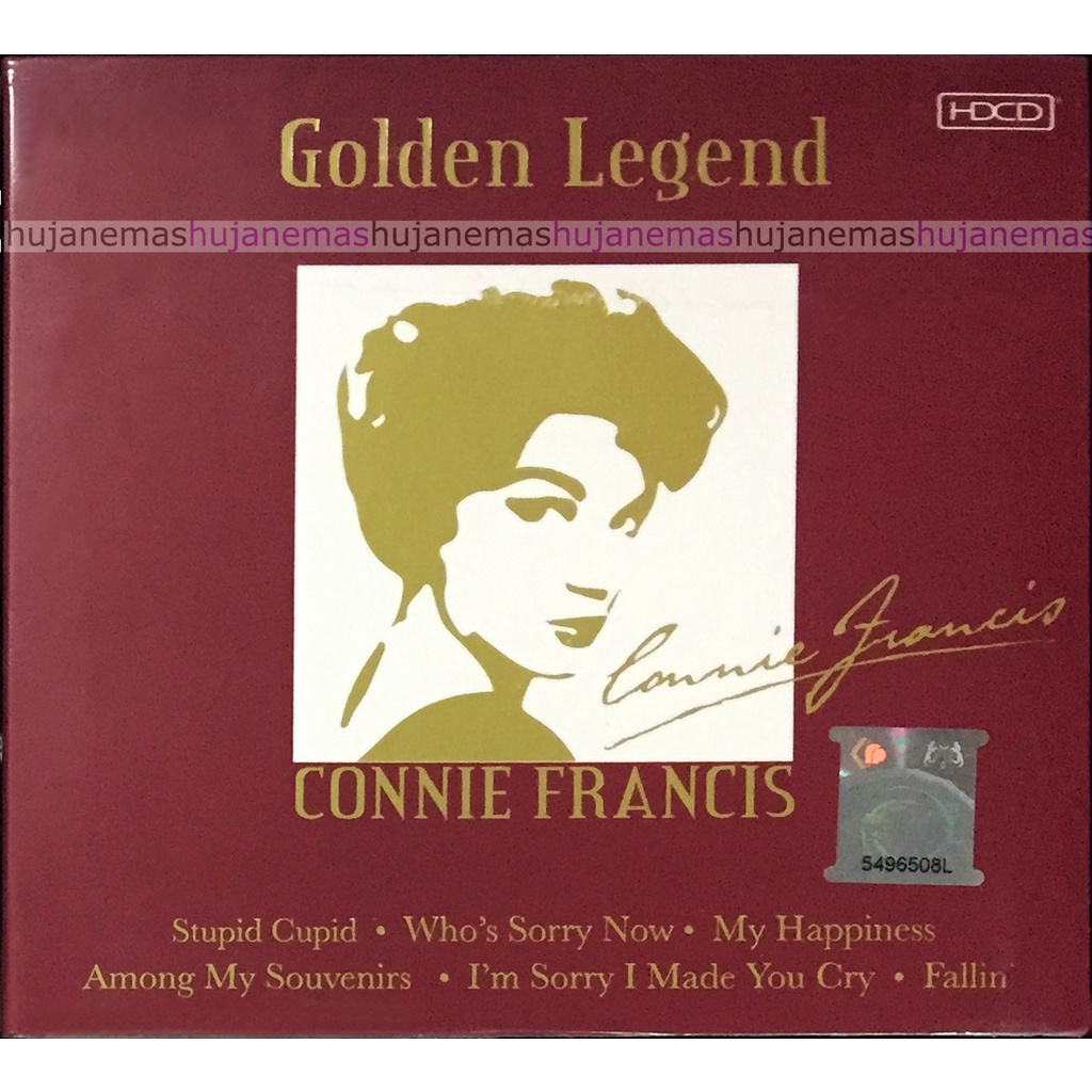 CONNIE FRANCIS - Golden Legend ACCLAIM MUSIC DIGIPAK HD CD (TRADITIONAL ...