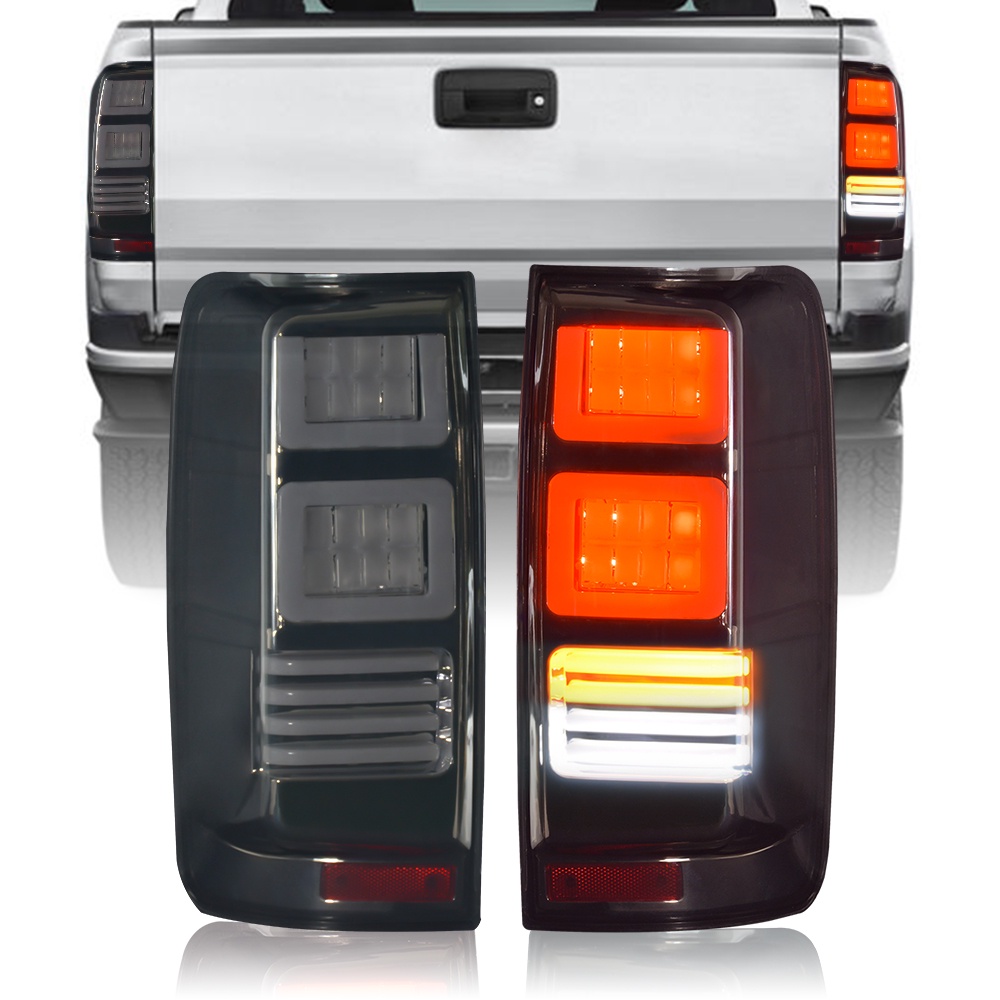 S10 Exterior Led Rear Tail Light Lamp Fit For Chevrolet Colorado S10 ...