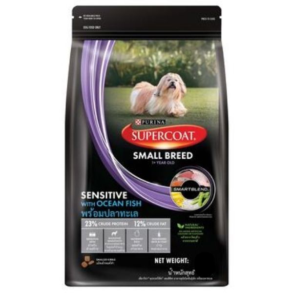 PURINA SUPERCOAT SENSITIVE OCEAN FISH 2.4KG | Shopee Malaysia