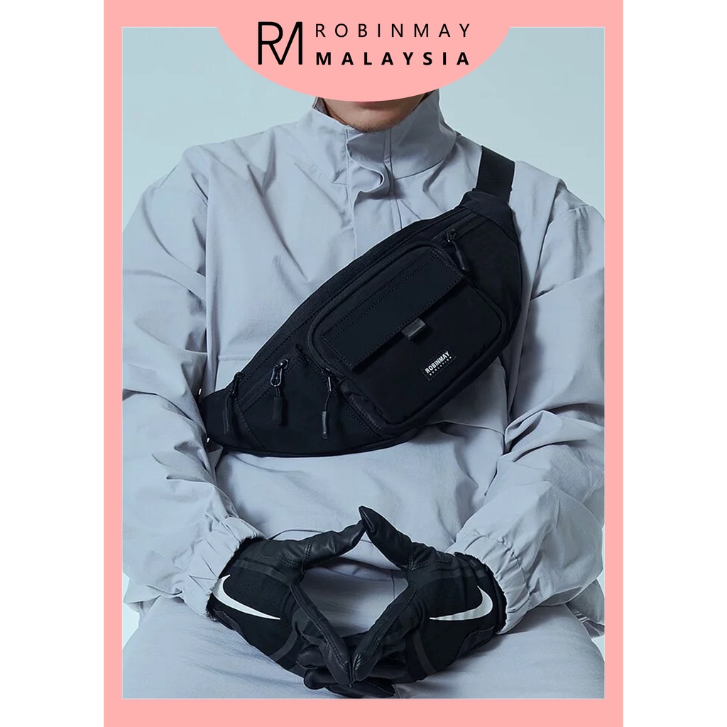 ROBINMAY 白金-奧德胸包 MEN NYLON CHEST BAG | Shopee Malaysia