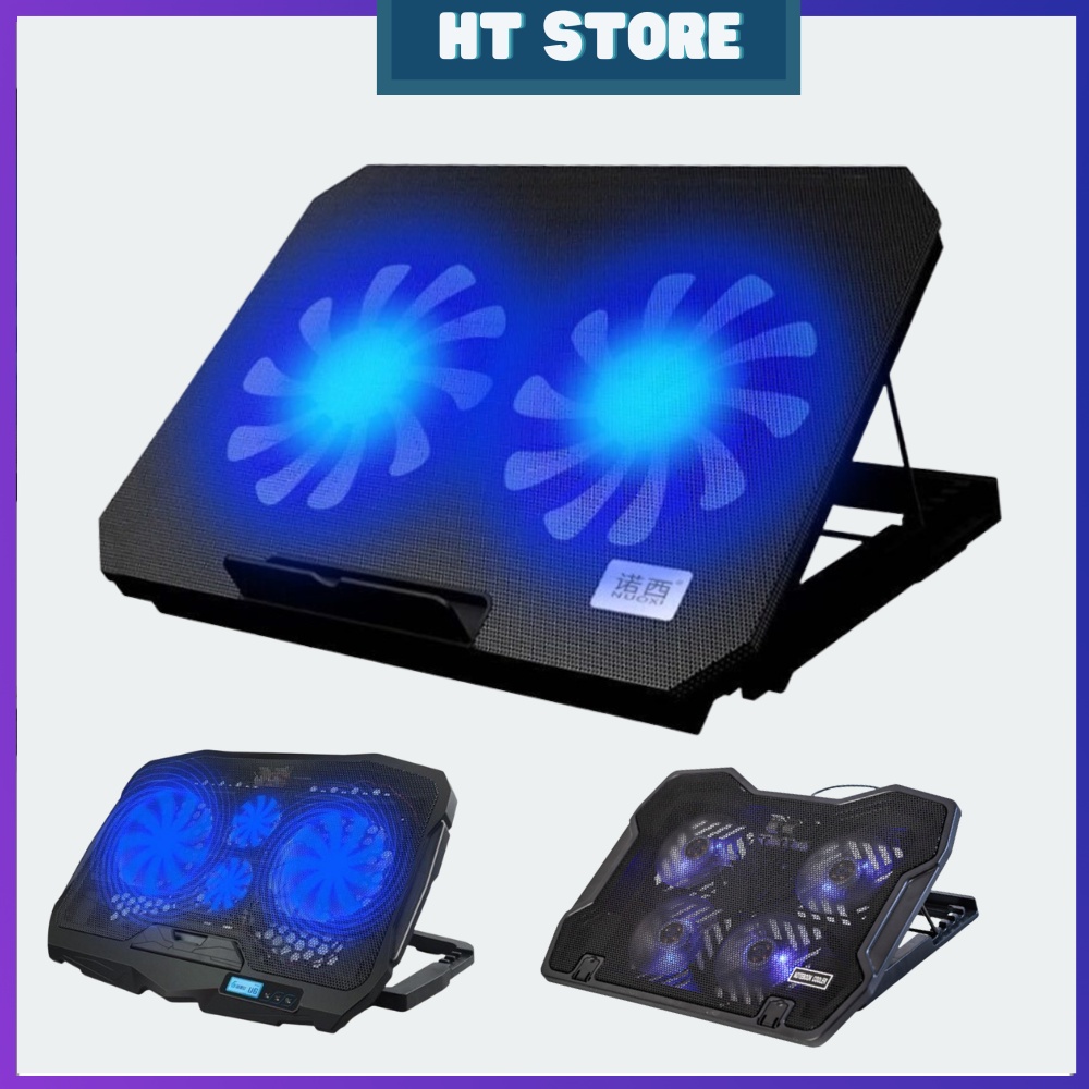 Laptop Cooling Pad, Computer Cooling Fan Many Models Powerful and Quiet ...