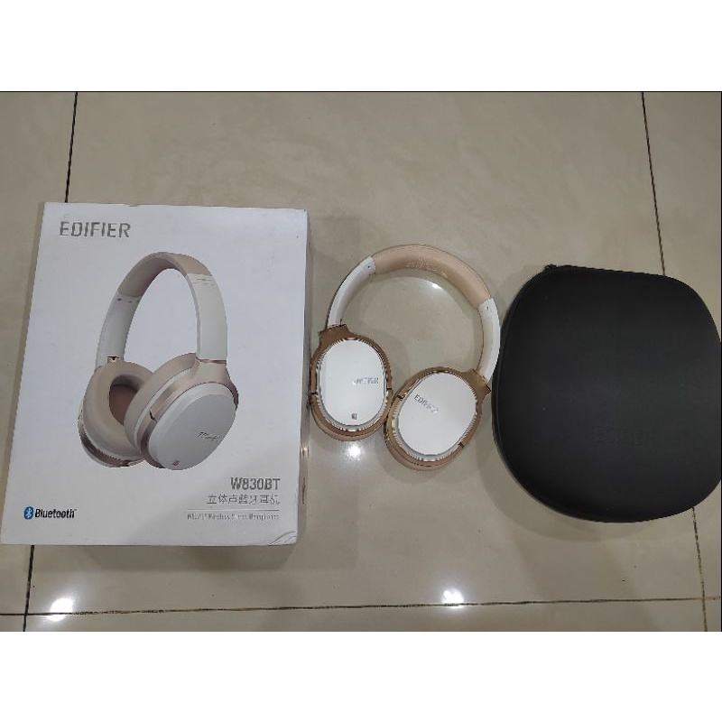 Edifier W830BT Wireless Stereo Headphone (Second Hand) | Shopee Malaysia