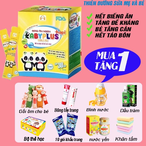 Babyplus - Delicious Food Syrup, Help Your Baby Gain Weight, Digest ...