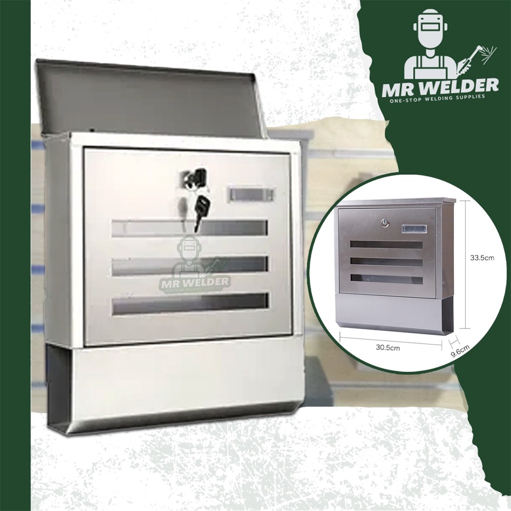 *LETTER BOX *Outdoor Peti Surat Outdoor Mail Box Outdoor Peti Surat ...