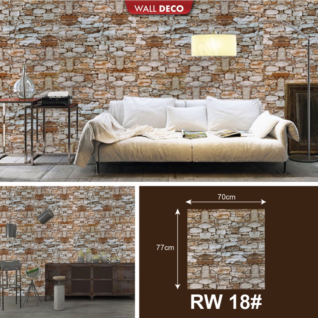 XL:70CM X 70CM [[ NATURAL WOOD ]] 3D WALL PAPER 3D WALLPAPER 3D WALL ...