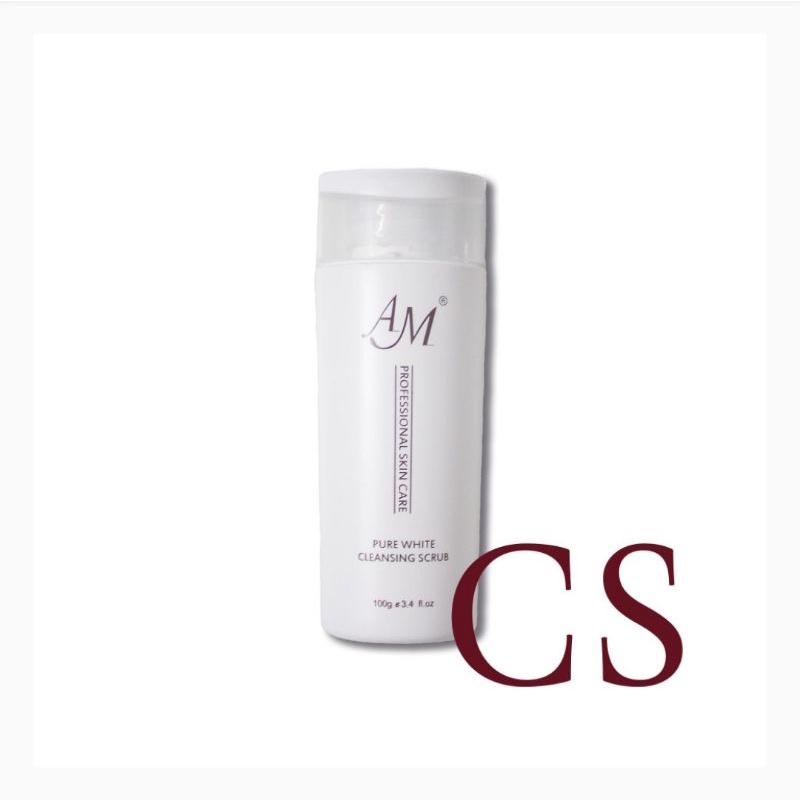 Am Pure White Cleansing Scrub 100gm | Shopee Malaysia