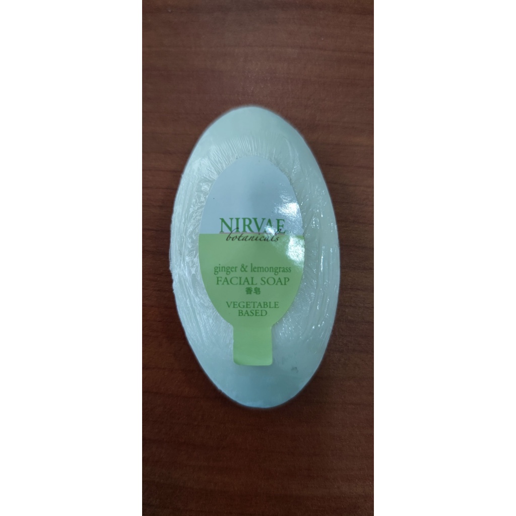 Sabun Muka Nirvae, Halia & Serai (g) / Nirvae Facial Soap, Ginger ...