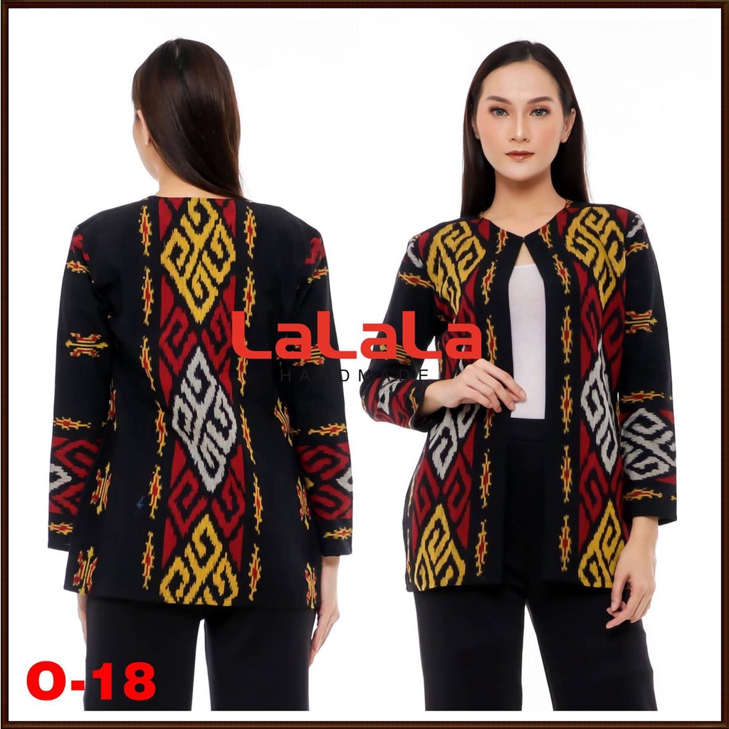 Outer Woven Clothes Ethnic Tops With toraja papua Motifs lombok jepara ...