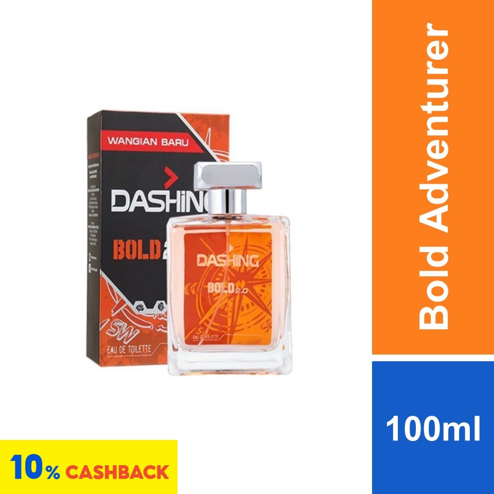 Dashing EDT-Bold Adventurer 100ml | Shopee Malaysia