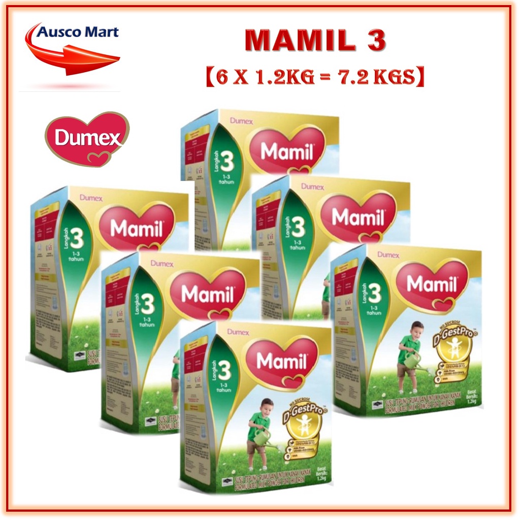 MAMIL 3 1.2KG IN CARTON | Shopee Malaysia