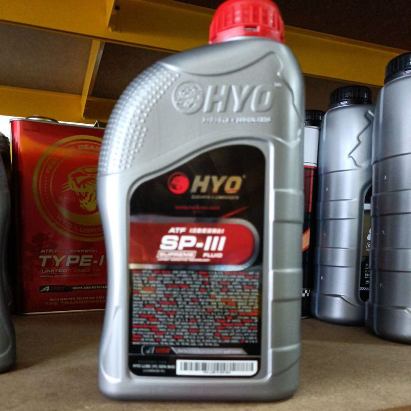 HYO - SP-III / SP3 - Automatic Transmission Fluid 1 Litre | Shopee Malaysia