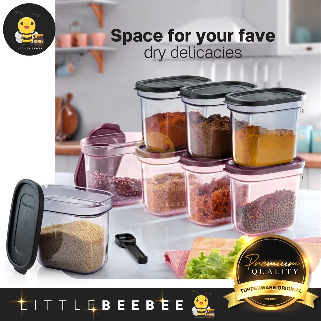 Tupperware Umami Collection Full Set Shelf Saver Kitchen storage ...