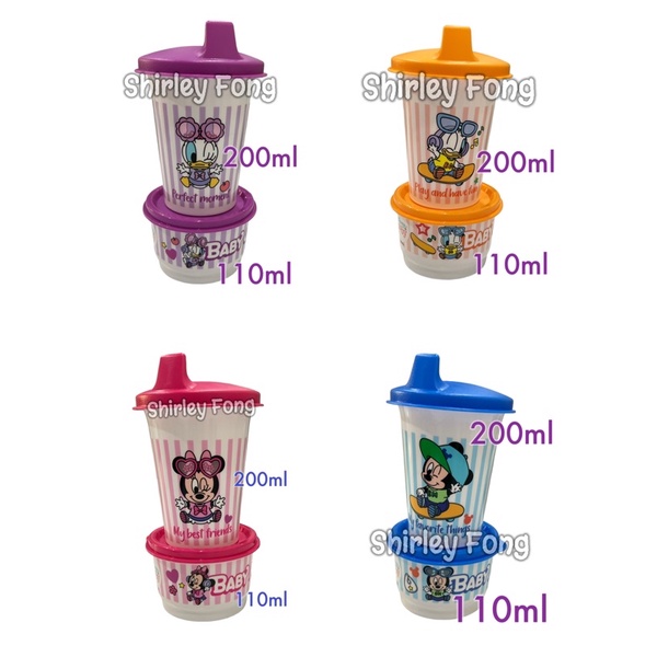 Tupperware Disney Baby Set Mickey Minnie | Shopee Malaysia