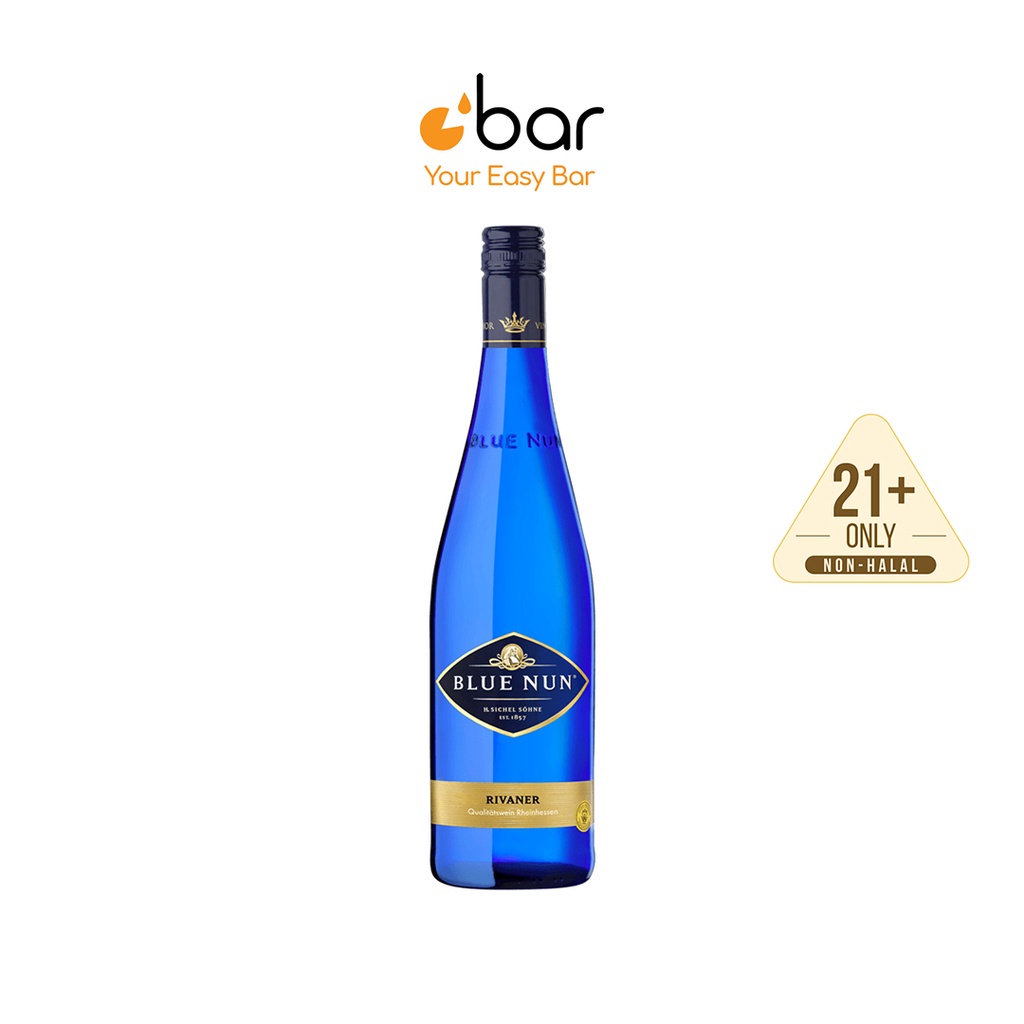 Blue Nun Rivaner Wine (750ml) | Shopee Malaysia