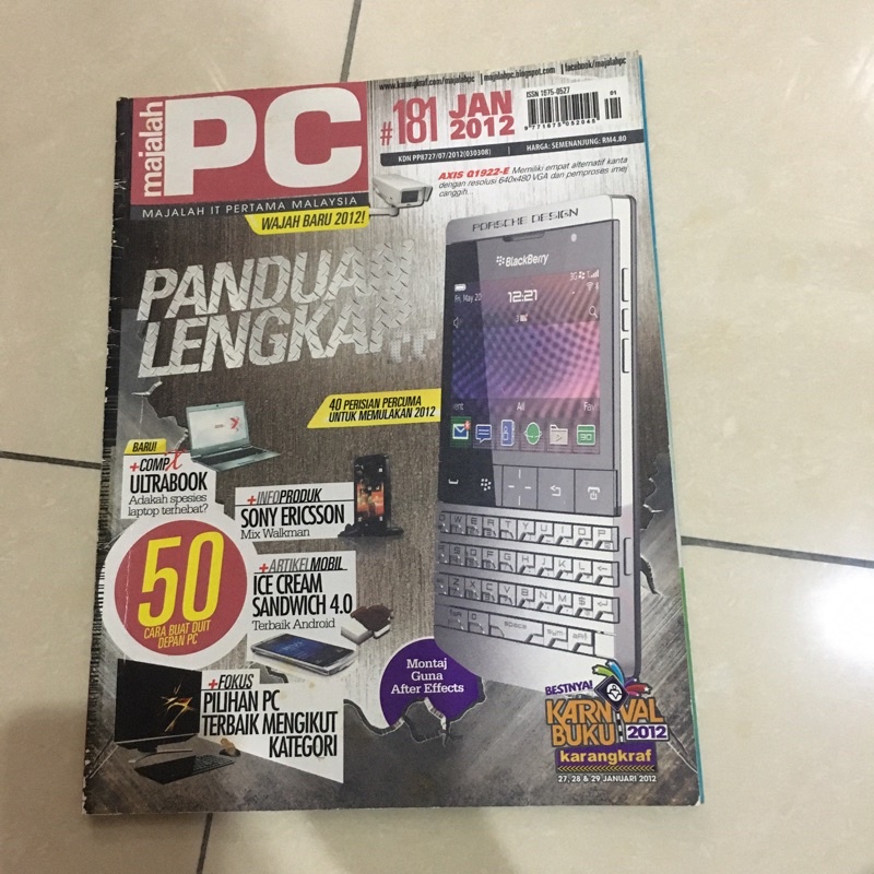 Buku Majalah Kapcai Roda-Roda Wisel PC | Shopee Malaysia