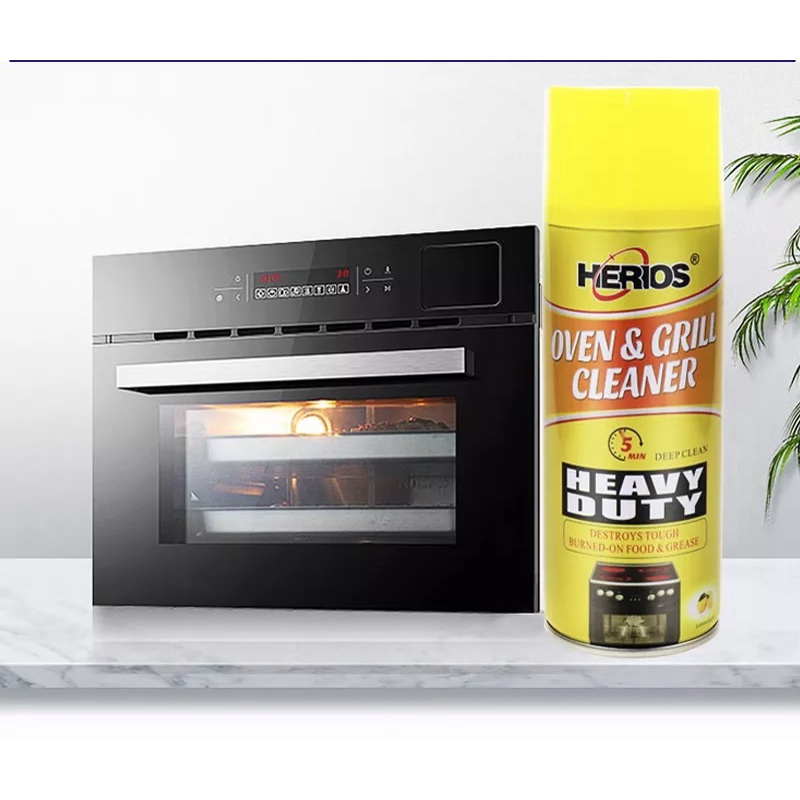 Oven Cleaner Heavy Duty Fast Acting Grease Penetrating Formula ...