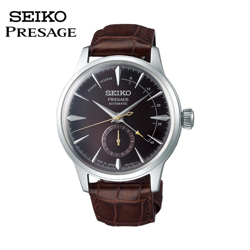Seiko Presage 💯(Ori) Men Automatic Power Reserve SSA393J1 ‘Black Cat ...
